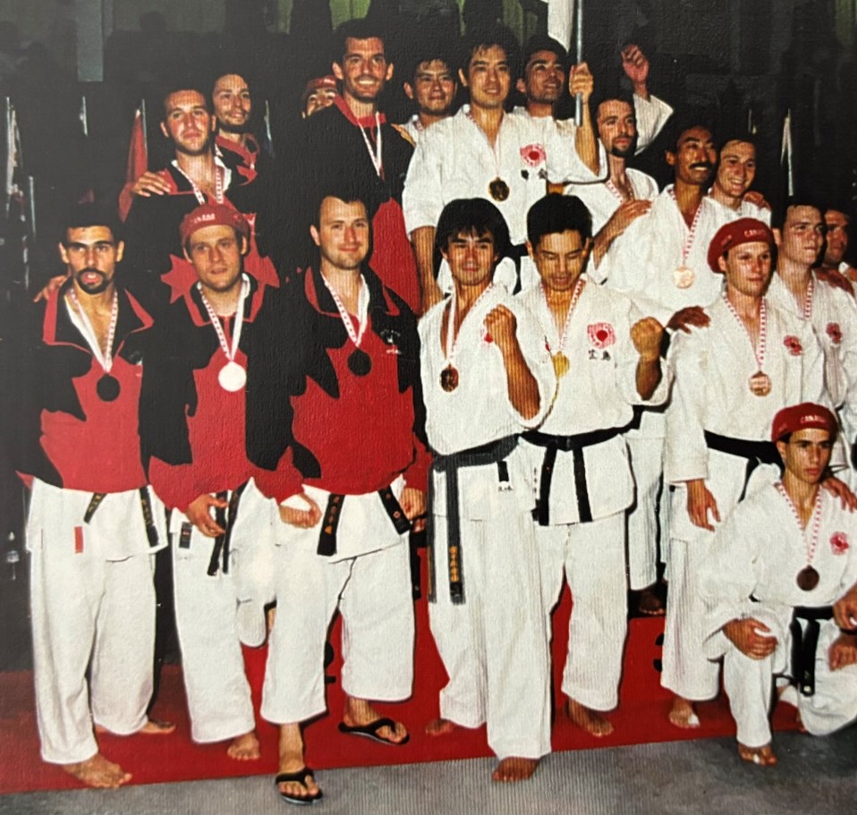 3月のコラムに緑目のサムライが登場 | 熊本本部｜千唐流空手道オフィシャルサイト